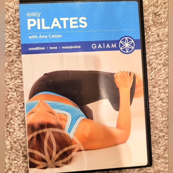 Media | Easy Pilates W Ana Caban Exercise Dvd | Poshmark